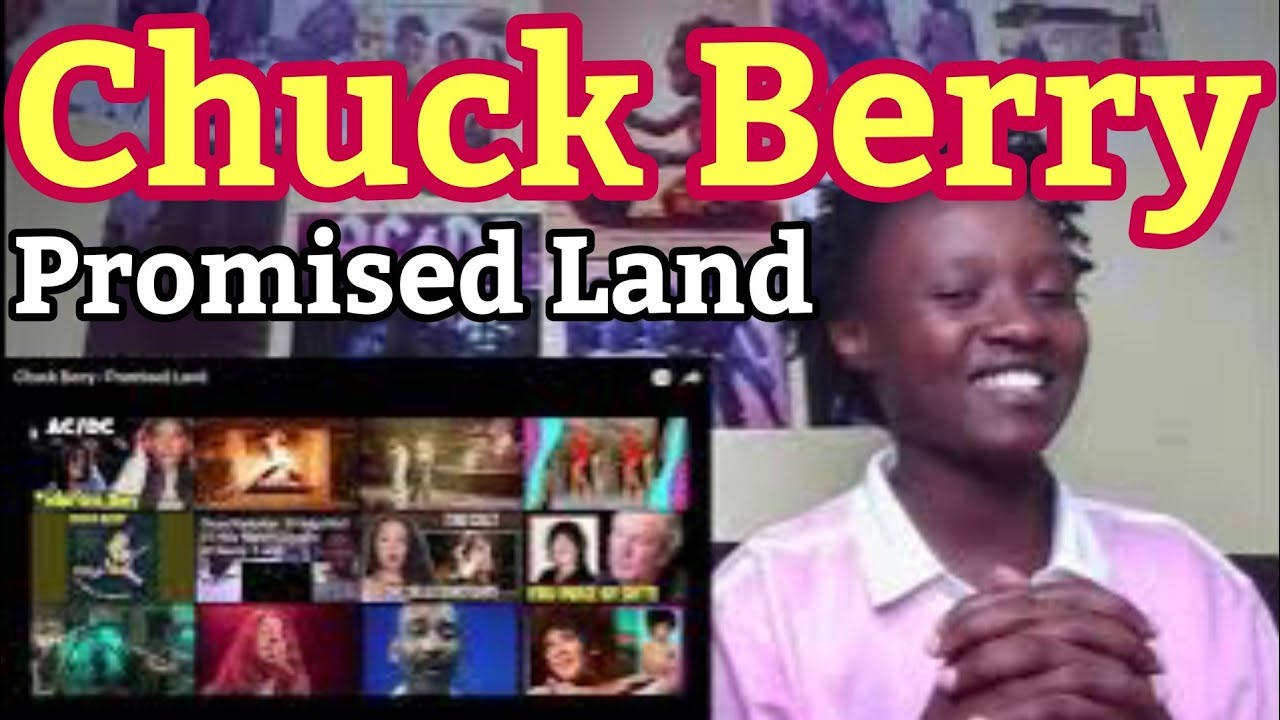 Chuck Berry - Promised Land | REACTION VIDEO - YouTube