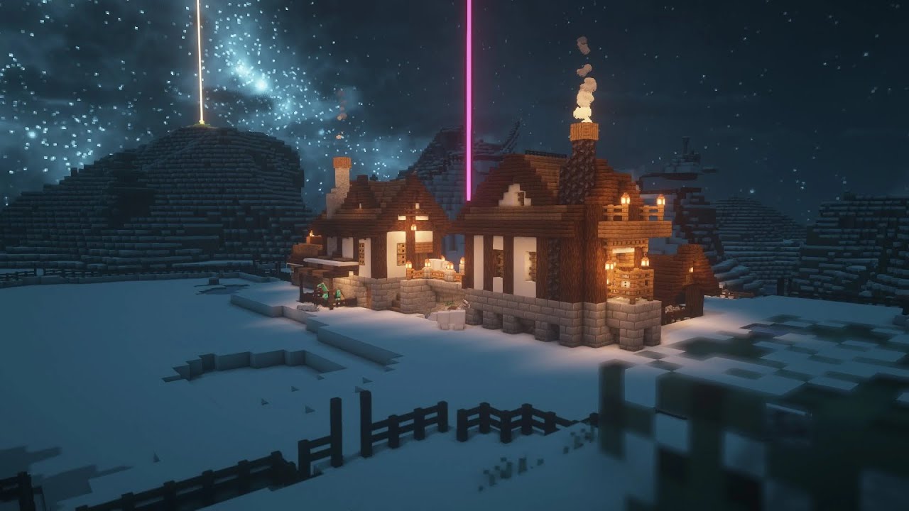 pov: you’re half asleep in Technoblade’s cabin | dsmp ambience - YouTube