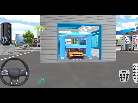 New Muscle Car Ford Mustang GT in School 3D Driving Class Simulation ...