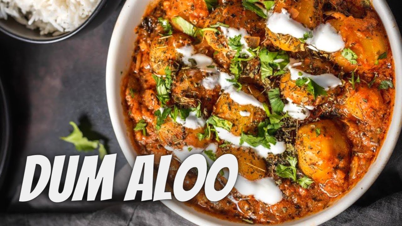 DUM ALOO, A simple potato Curry Dish , Easy potato dish by Urmila Babu ...