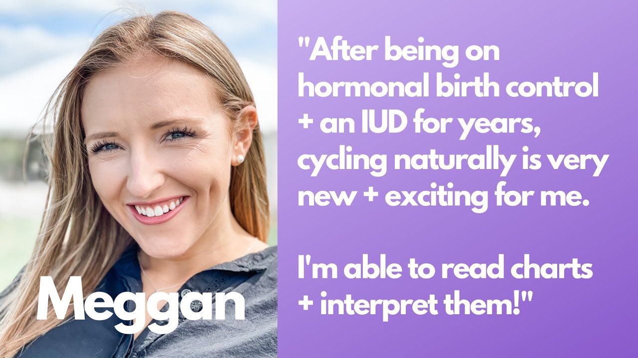 Newfound body literacy charting with fertility awareness | Meggan Adams ...