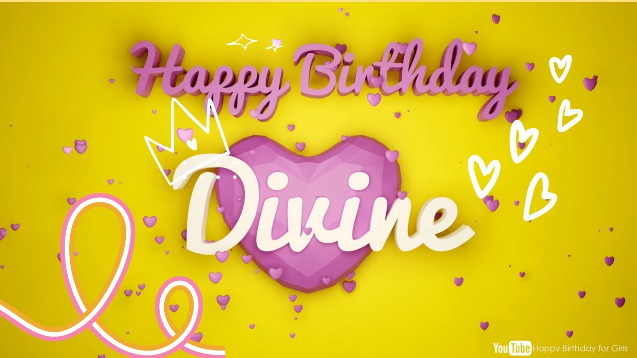 Divine #birthday #special #video #Divine #wishes Happy birthday song ...