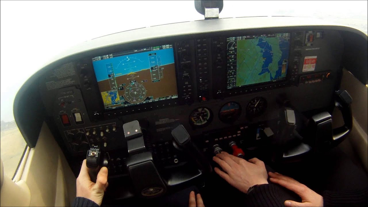 cessna 172 g1000 NEWTOWNARDS - YouTube