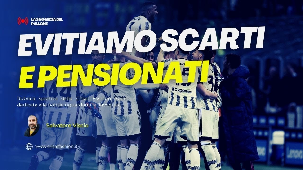 Juventus evitiamo di prendere altri pensionati e scarti di altre ...