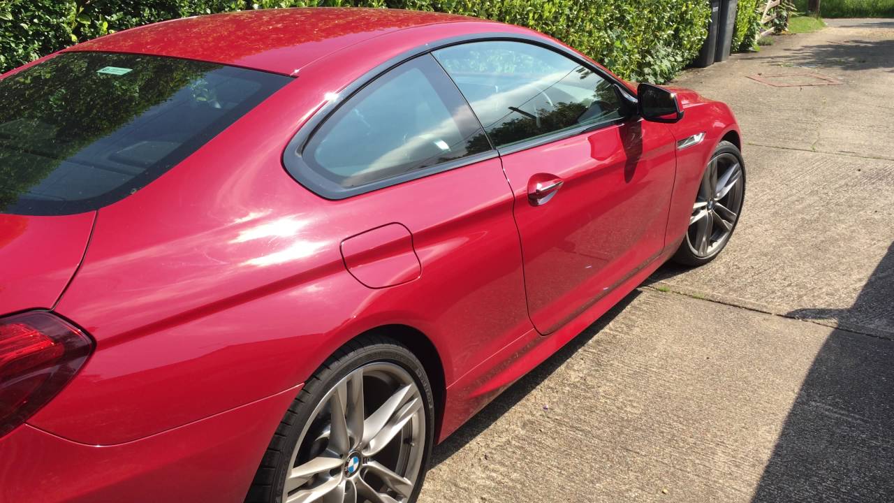 BMW Imola Red 4K - YouTube