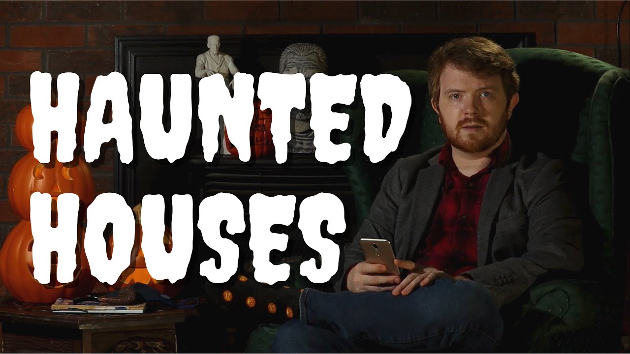 Spooky Halloween Poetry - "Haunted Houses" - YouTube