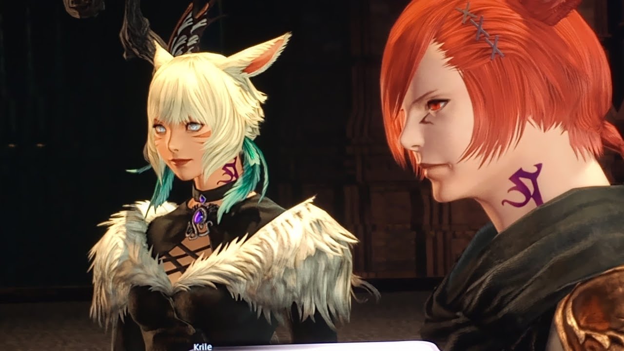 Final Fantasy XIV (FF14): Dawntrail: Main Story Quest level 96: Pick up ...