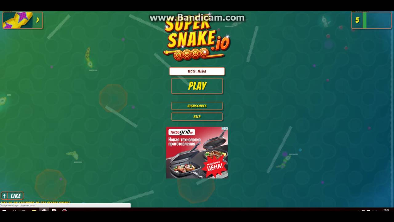supersnake.io , обзор игры - YouTube