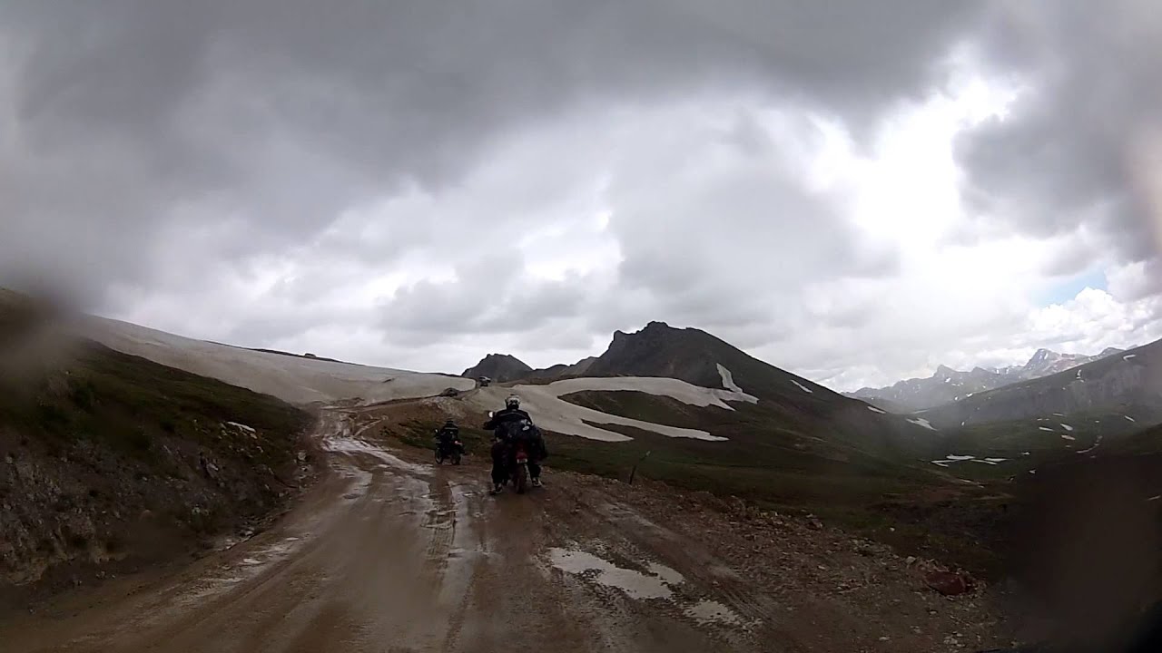 Thundersnow on Engineer Pass! - YouTube