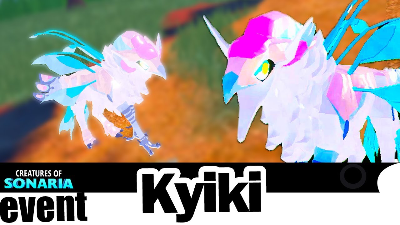 Kyiki! Creatures Of Sonaria! Easter EVENT! - YouTube