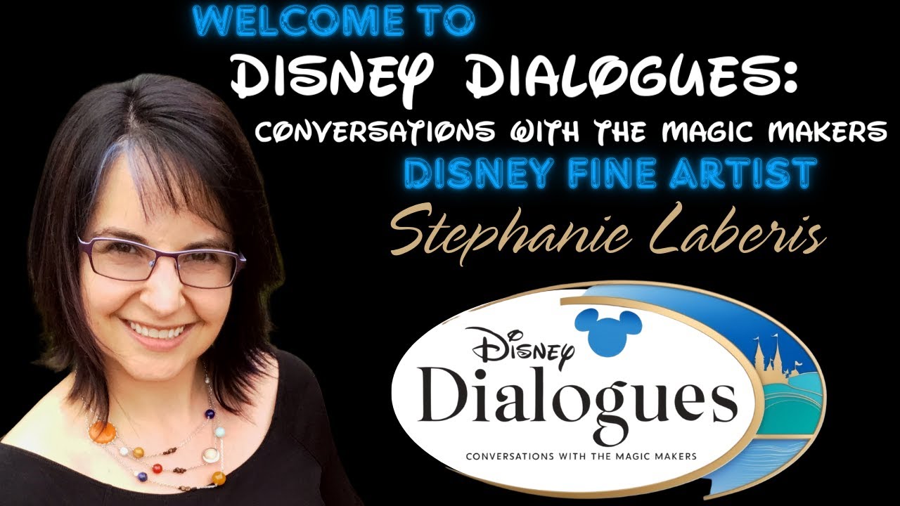 Stephanie Laberis ~ Disney Dialogues: Conversations with the Magic Makers - YouTube