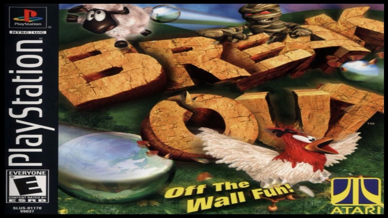 Break Out - Playstation Playthrough #132 【Longplays Land】 - YouTube