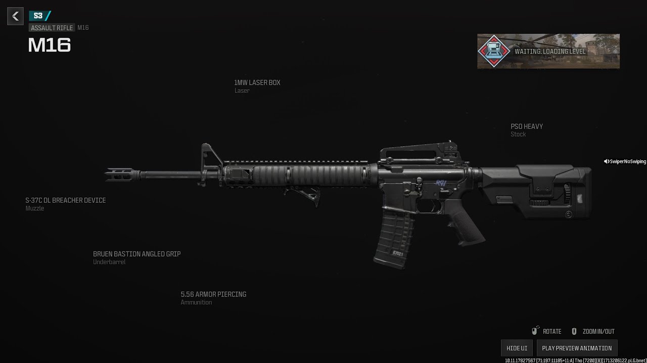 COD-Modern Warfare III 2023 Hardcore SEARCH AND DESTROY M16 20240416 ...