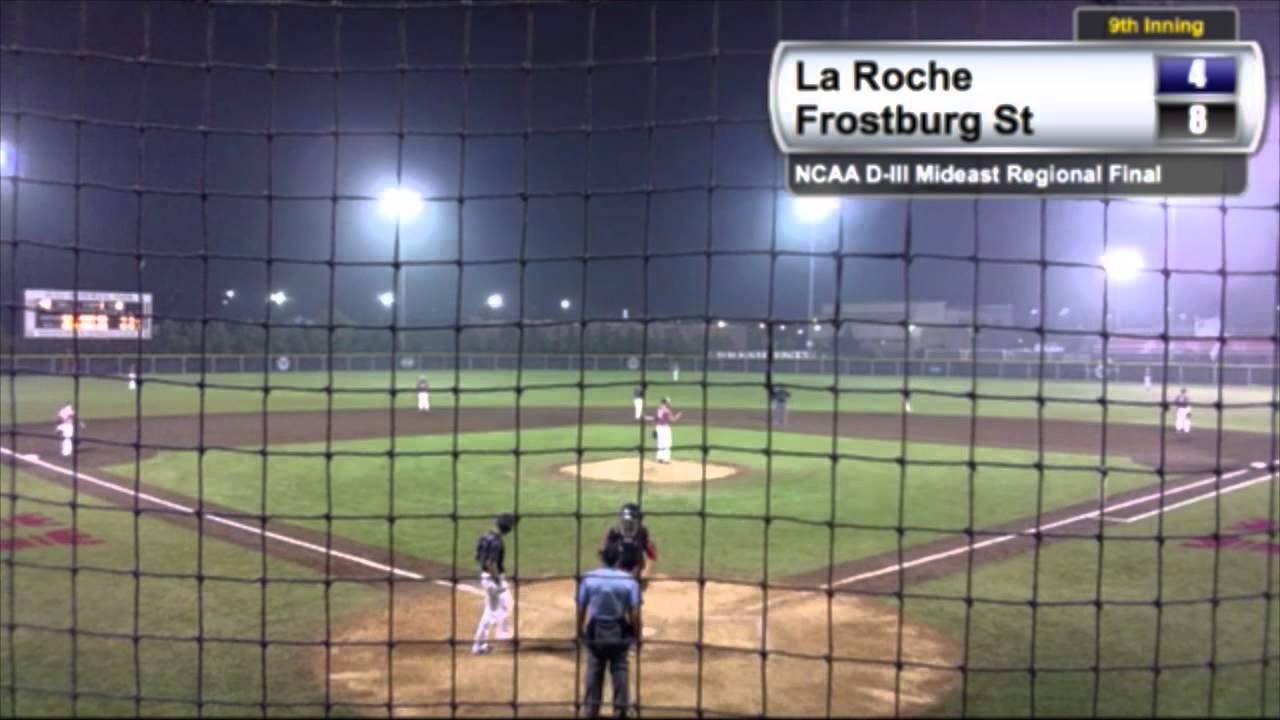 Final Moments of 2015 D-III Mideast Regional: Frostburg State vs. La ...