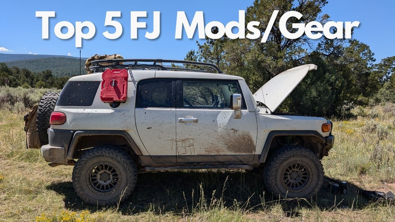 Art's Favorite Toyota FJ Cruiser Mods and Gear! - YouTube