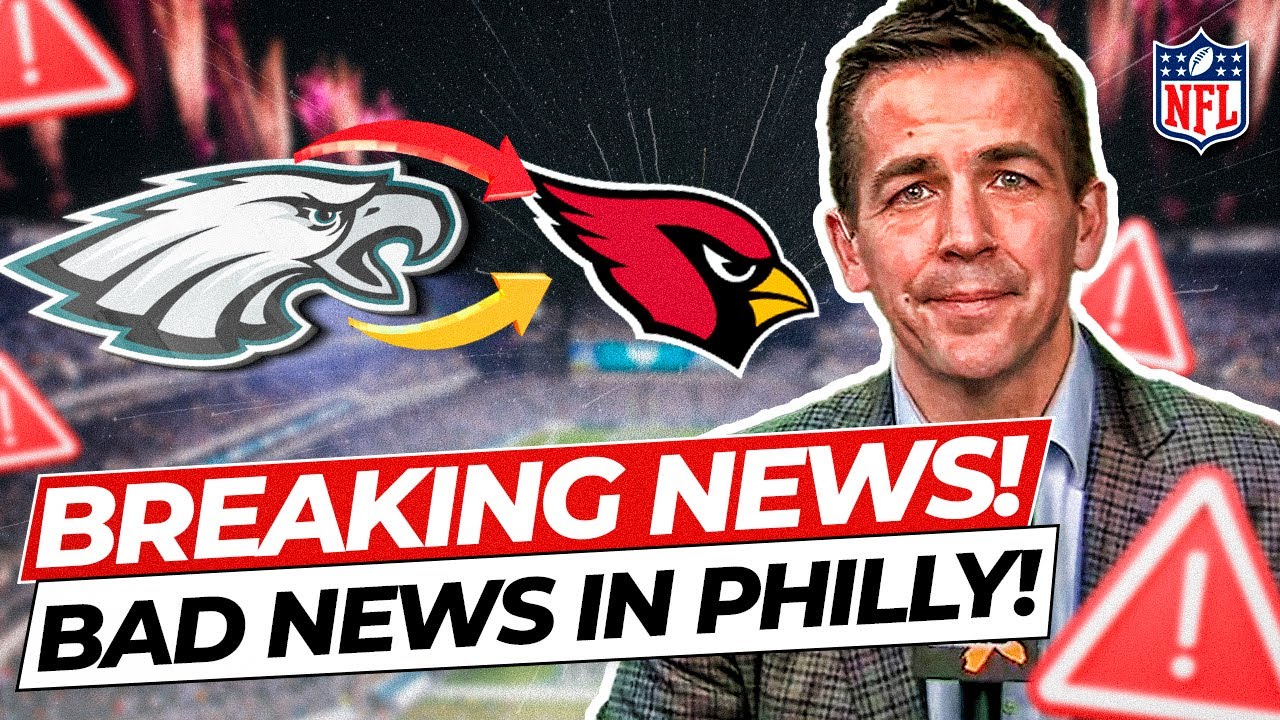 URGENT NEWS! HE WILL BE OUT!! PHILADELPHIA EAGLES NEWS! NFL NEWS! - YouTube