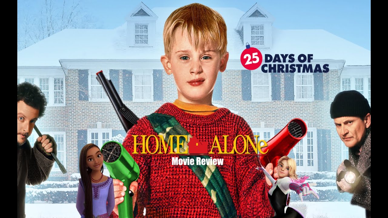 Day 6: Home Alone (1990) Movie Review - YouTube