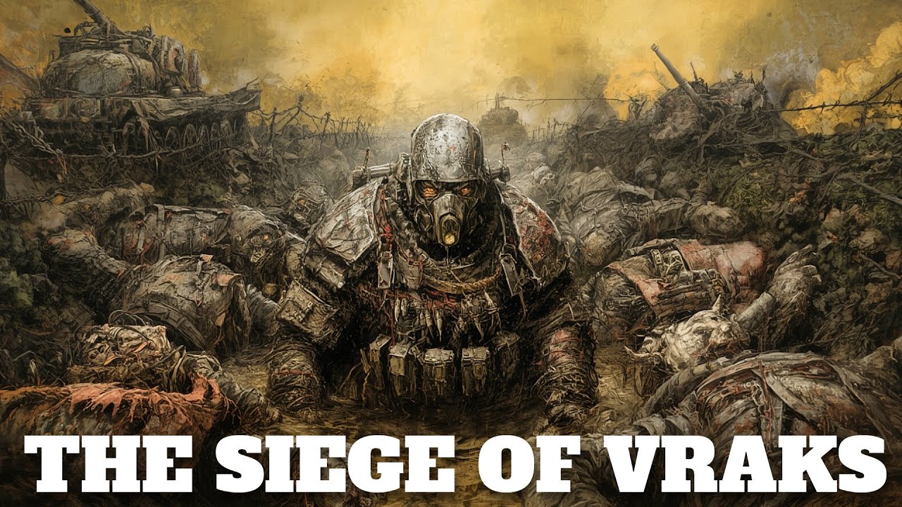 How the Death Korps of Krieg Turned a Planet into a Graveyard in ...