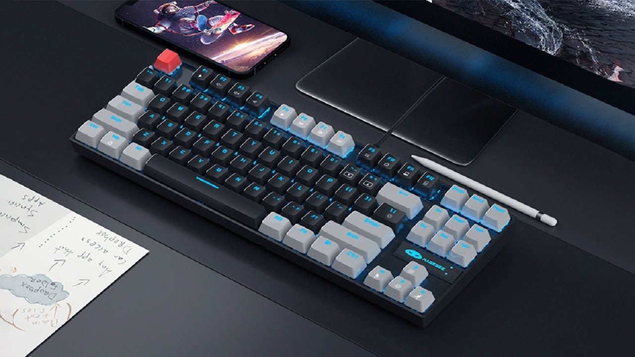 Top 4 TKL Gaming Keyboards under 50 dollars in 2023 - YouTube