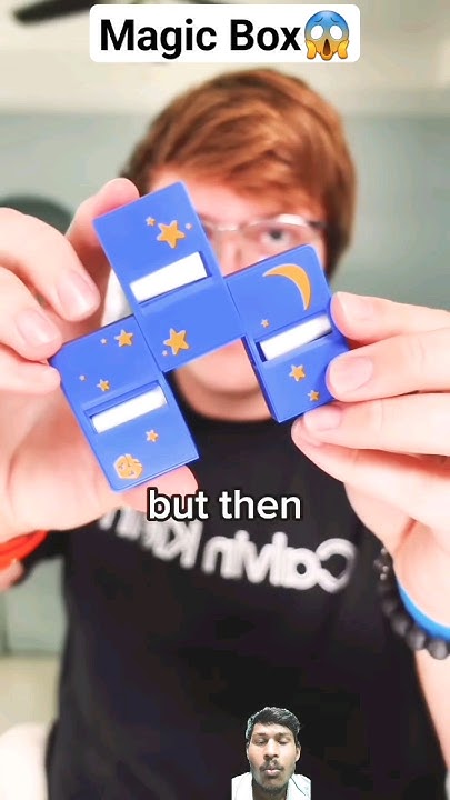 this is Magic Box 😱 #magic #magician #magiciantricks #magictricksonline ...