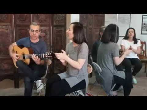 kurdish flamenco   گۆرانی هەر بە وێنەی کەو بە لەنجەولارە