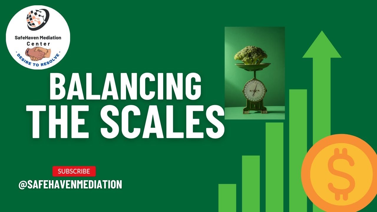 Balancing the scales mediation - YouTube