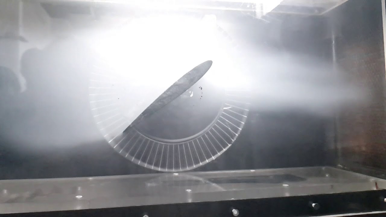 Smoke Flow Visualization - YouTube