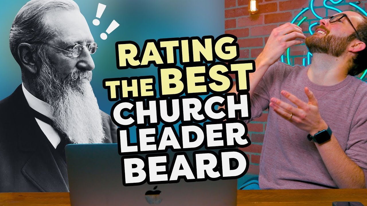 Do LDS leaders grow the best beards? - YouTube