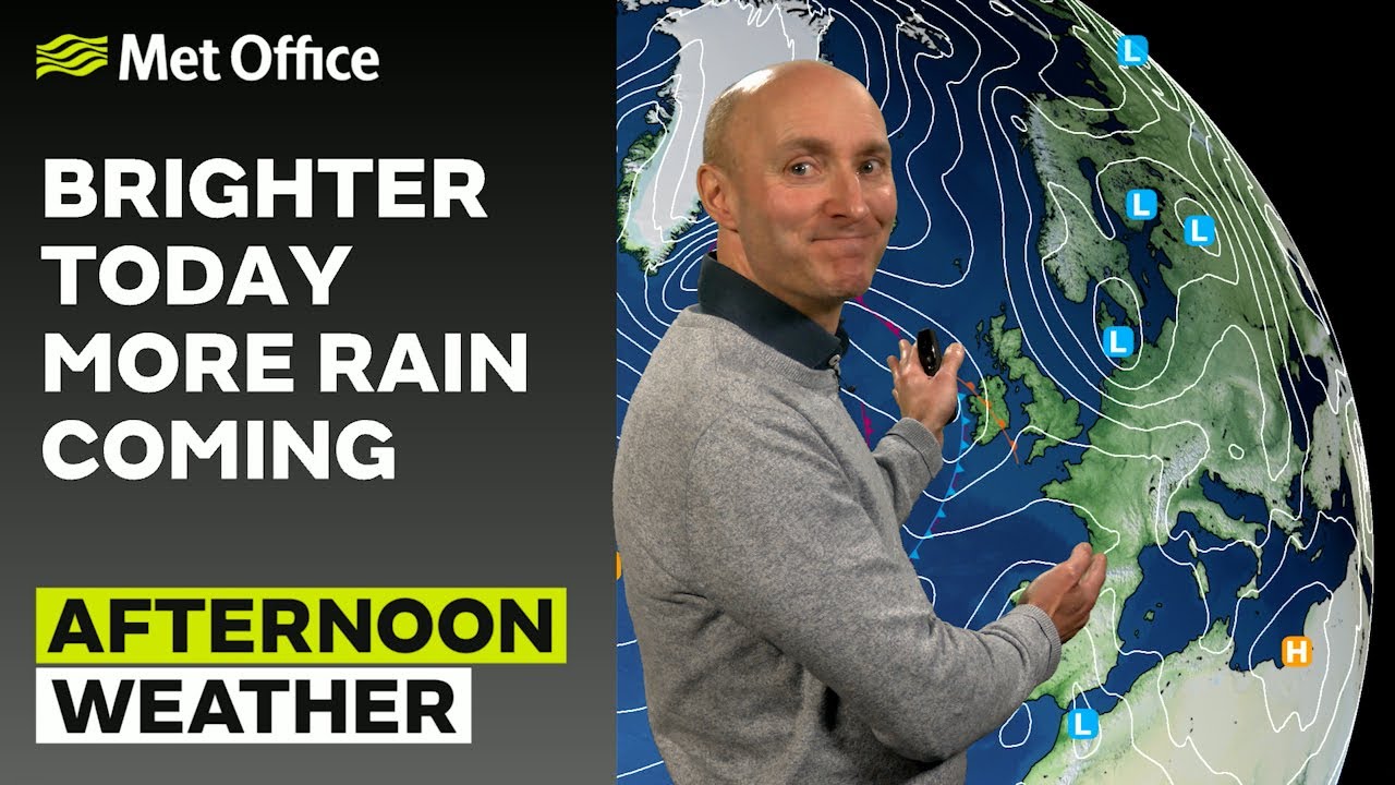 24/03/24 – Sunny day, rain in the west later – Afternoon Weather ...