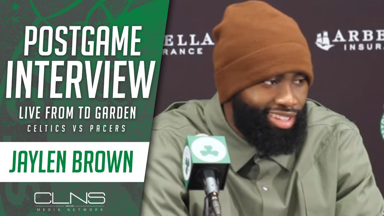Jaylen Brown ADDRESSES Remarks on Celtics & Boston in Recent Interview - YouTube