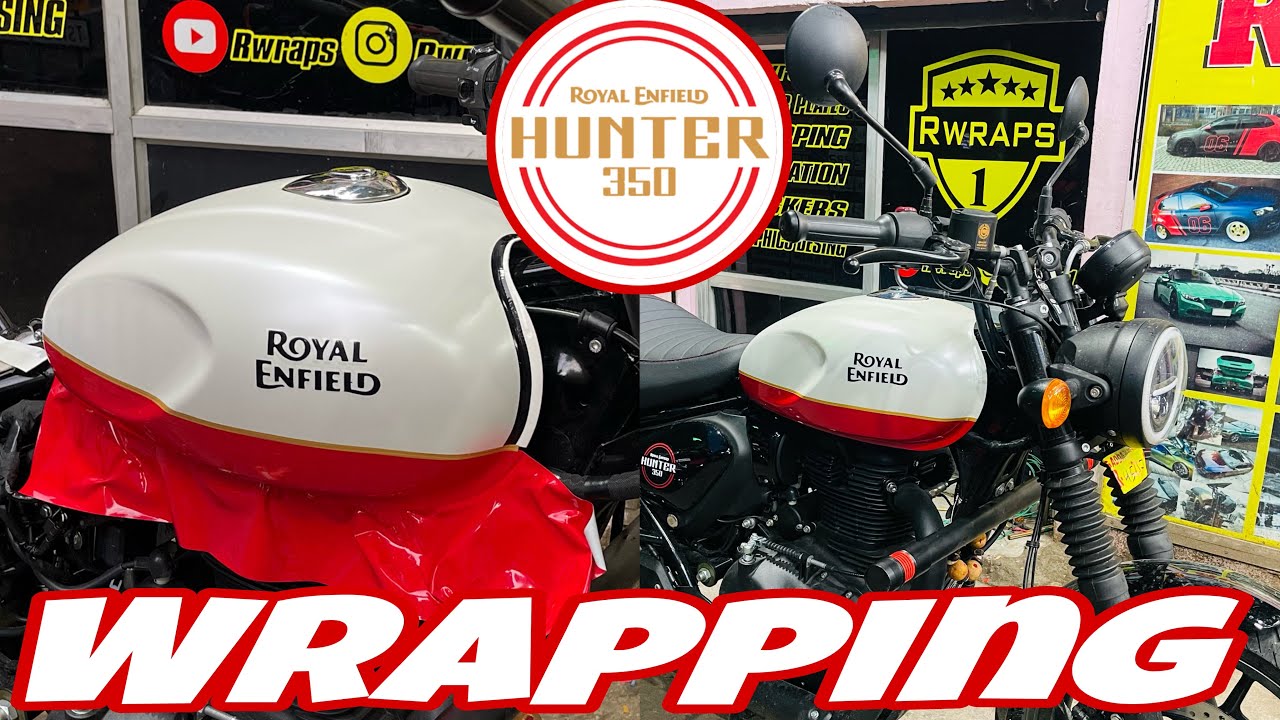 India’s Best Modified RE HUNTER 350 | New Look 🥶 | #hunter350royalenfield #hunter350 #hunter ...