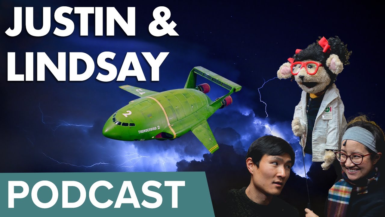 Pod 170: Puppets are the Main Mission of Justin and Lindsay Lee - YouTube
