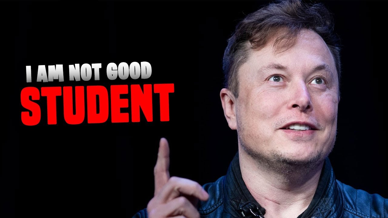 Did Elon Musk get GOOD GRADES grades in school? - YouTube