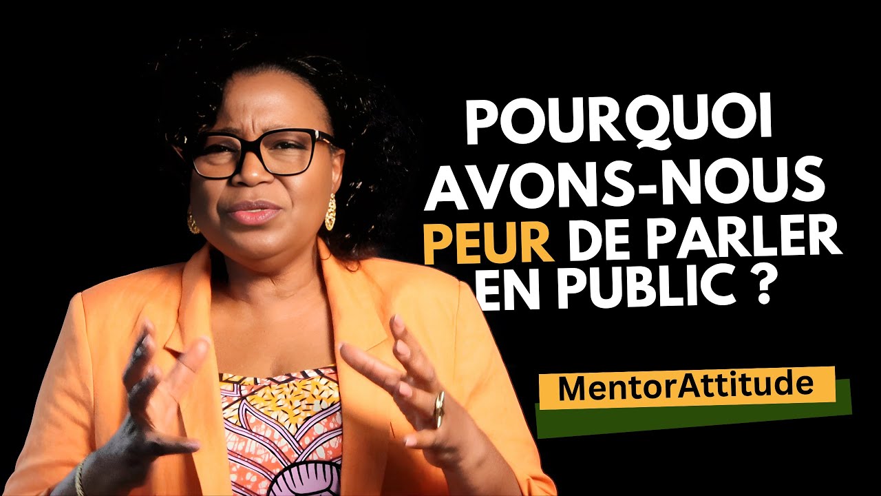 Pourquoi avons-nous peur de parler en public ? - YouTube