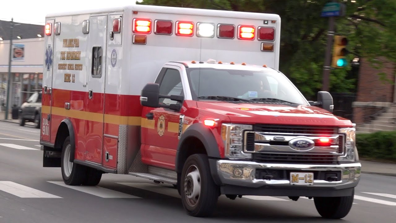 PFD Medic 12 Responding - YouTube