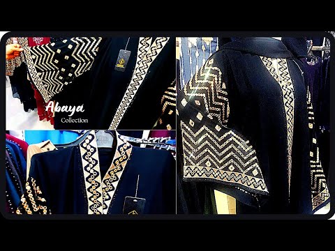 Black Burqa Designs | Abaya Embroidery Work | New Design 2022 Stylish 😍 ...