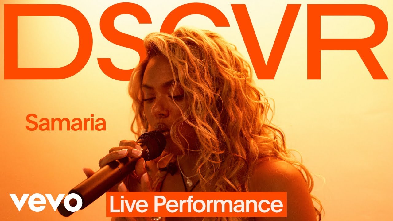 Samaria - 3 rings (Live) | Vevo DSCVR - YouTube