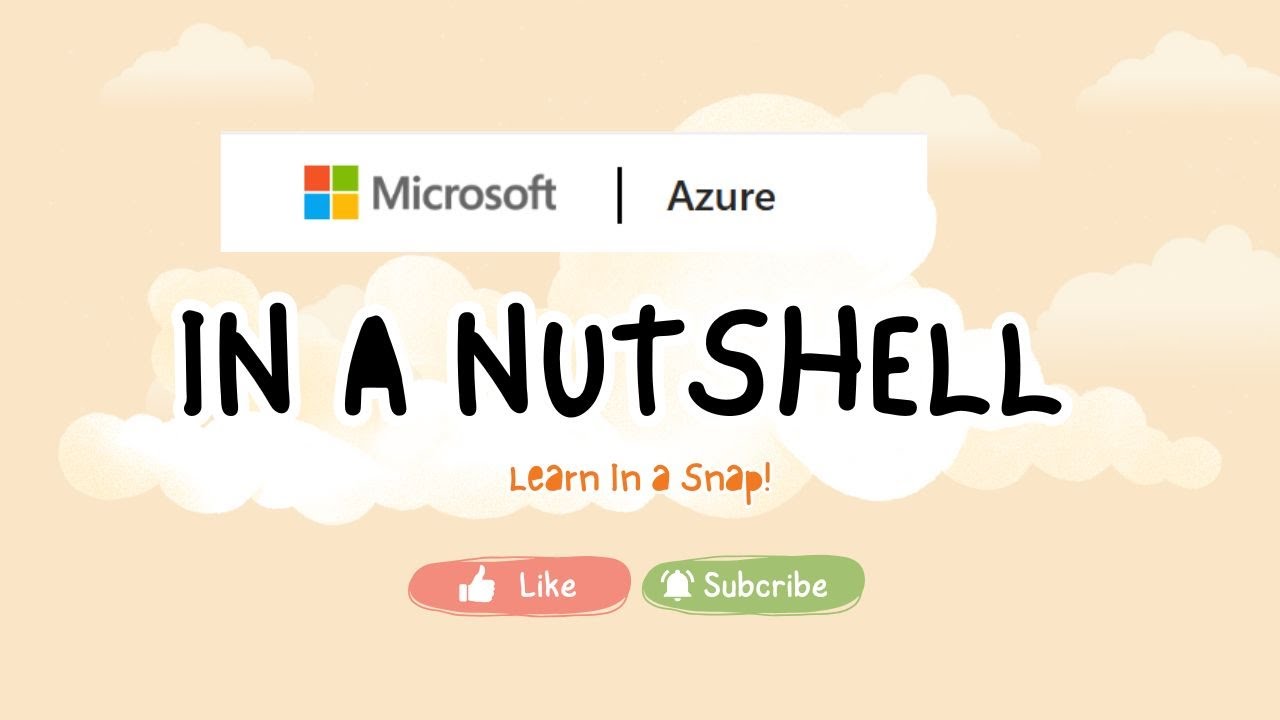 What is Microsoft Azure (in a nutshell) learn in 3 minutes - YouTube