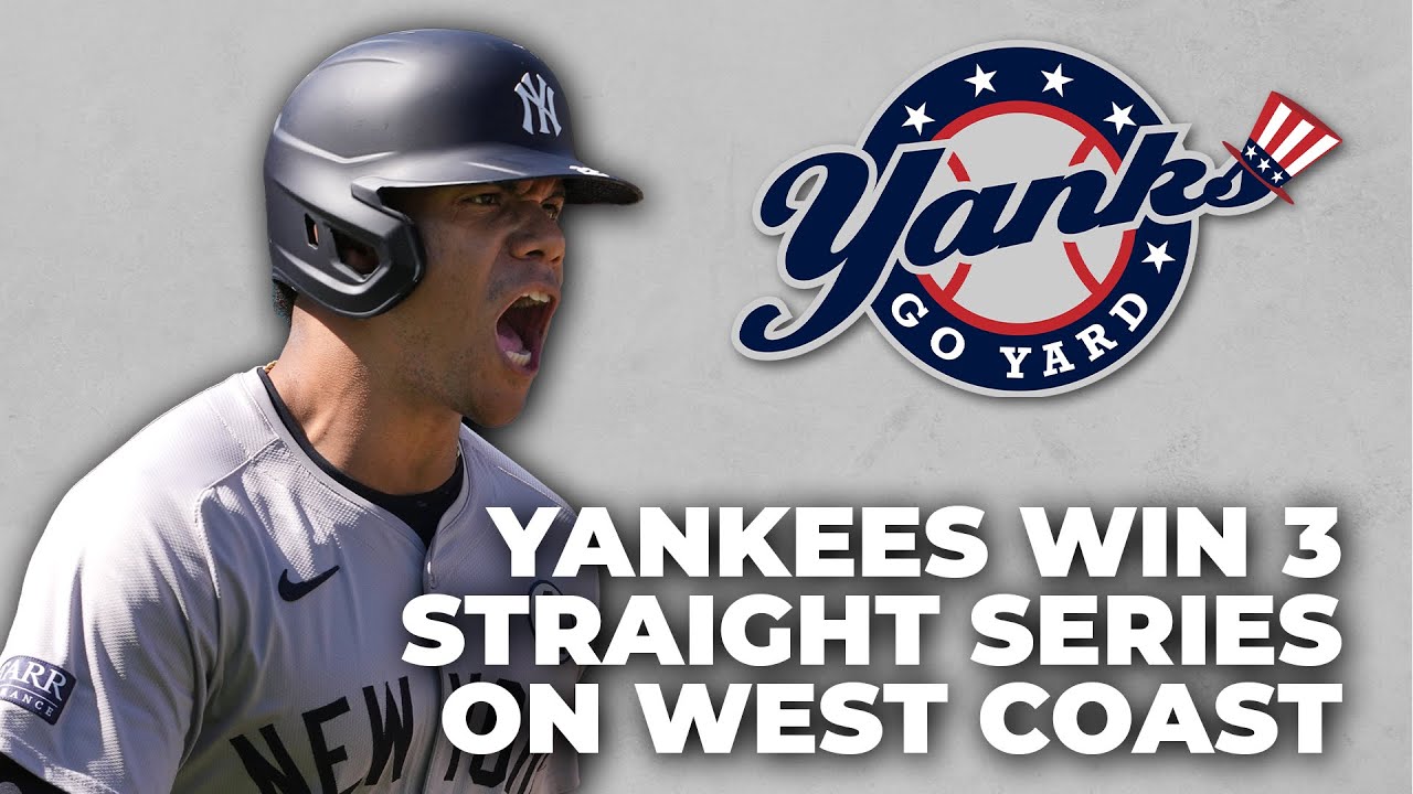 Yankees Win 3 Straight Series on West Coast. Is That Good? - YouTube