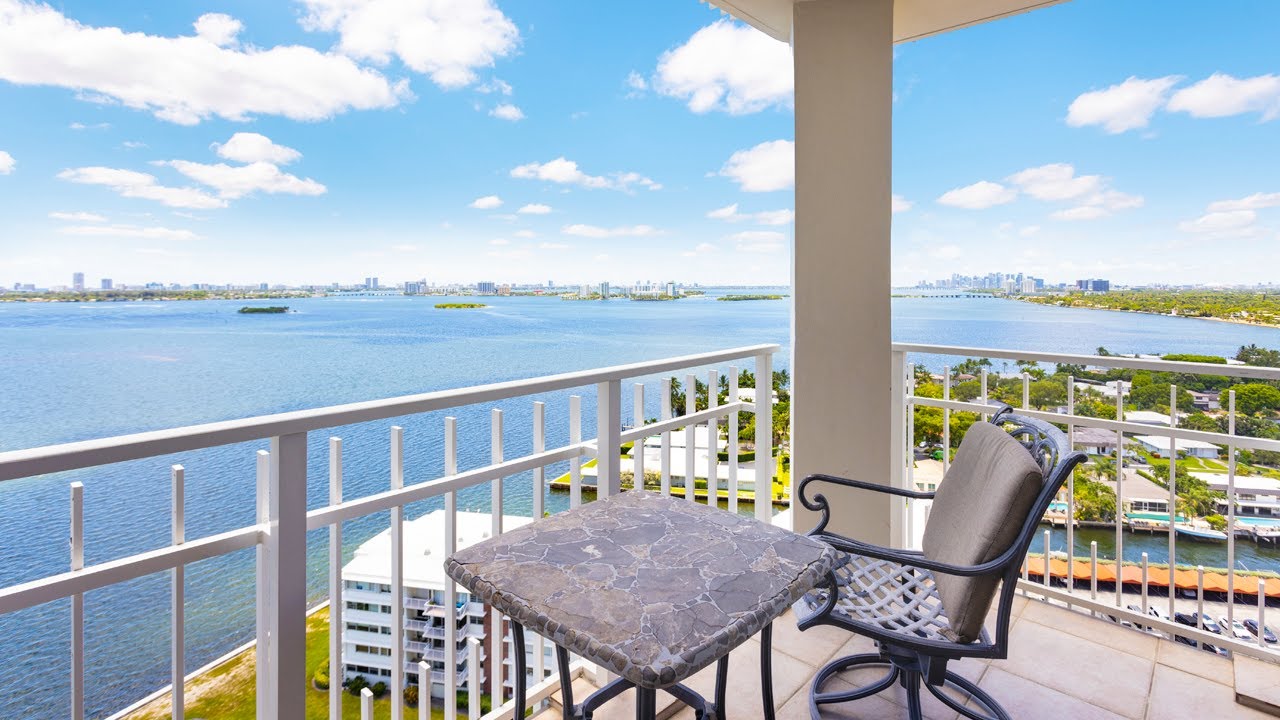 Quayside Tower 4 Unit 2108 | Miami Shores, FL - YouTube