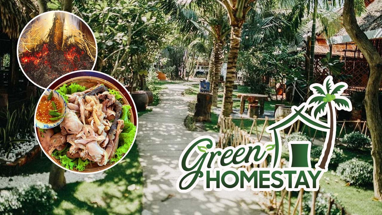 GREEN HOMESTAY FULL - YouTube