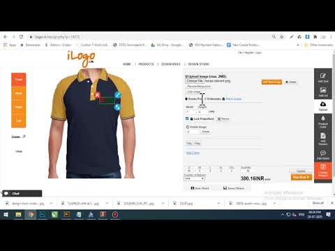 Tutorial on how to use the 'Design From Scratch' Design Studio @iLogo ...