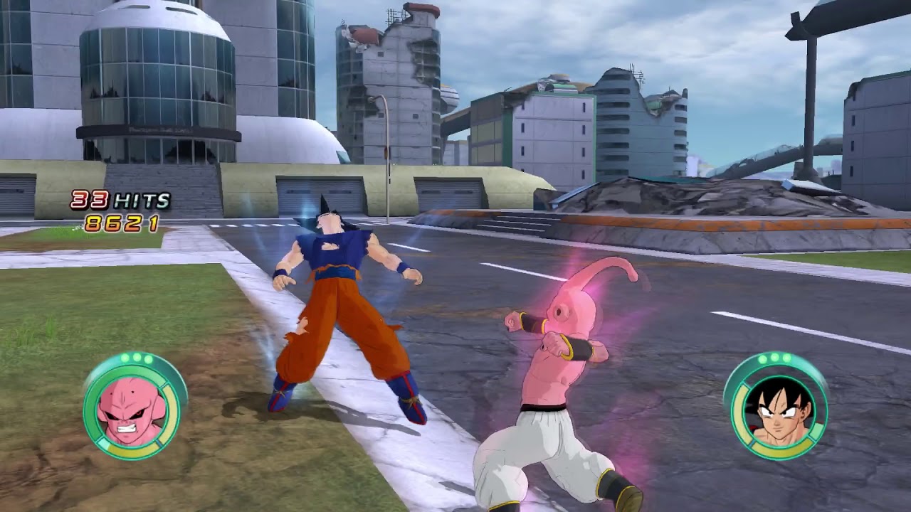 Raging Blast | Kid Buu Combo 99 Hits - YouTube