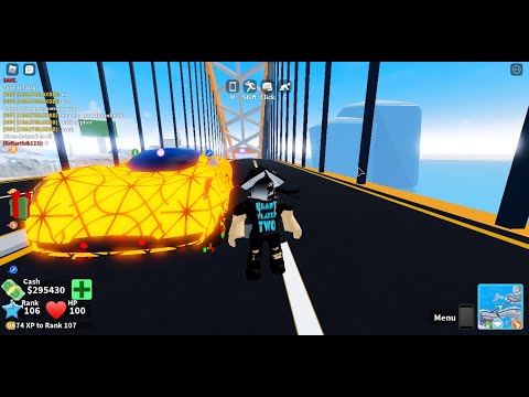 GETTING THE LEGENDARY PRESENT CAR!🎁 (ROBLOX - Mad City)
