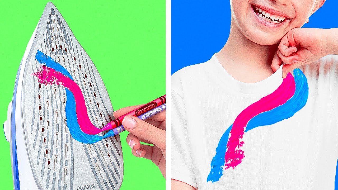AMAZING DIY CRAYON HACKS THAT WILL HIT YOUR FRIENDS - YouTube