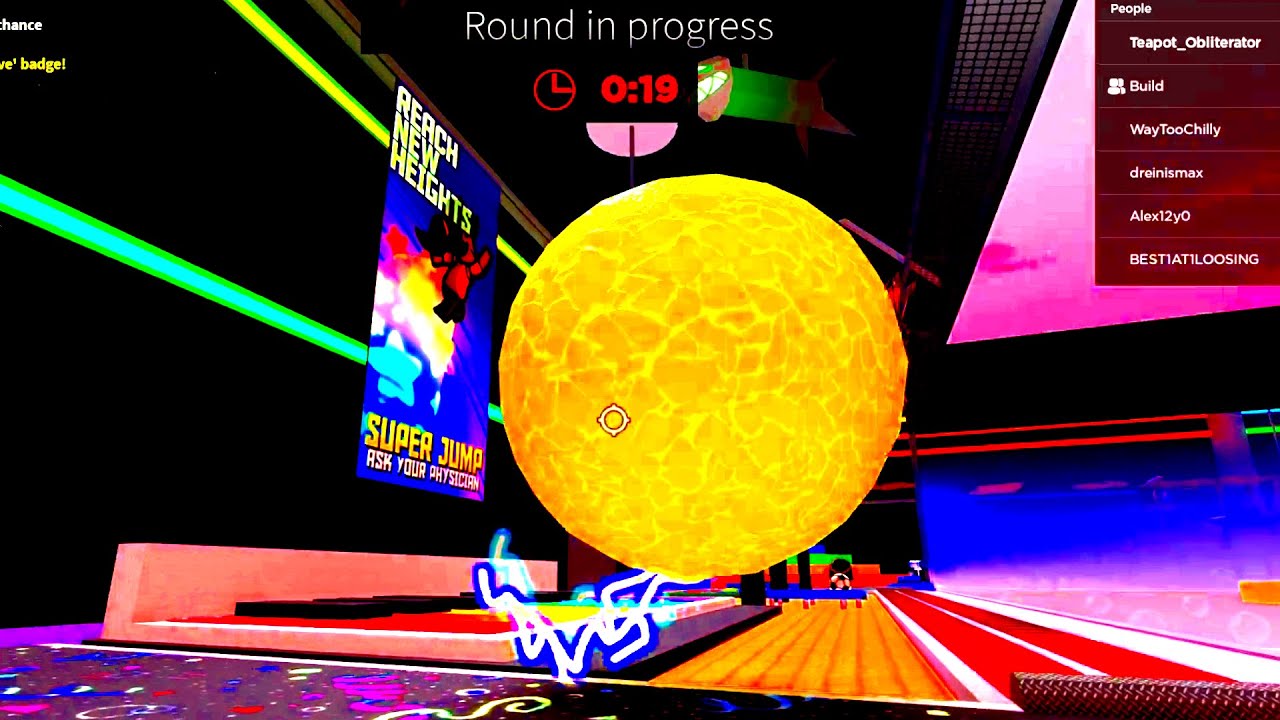 Super Bomb Survival - The Elemental Ball - YouTube