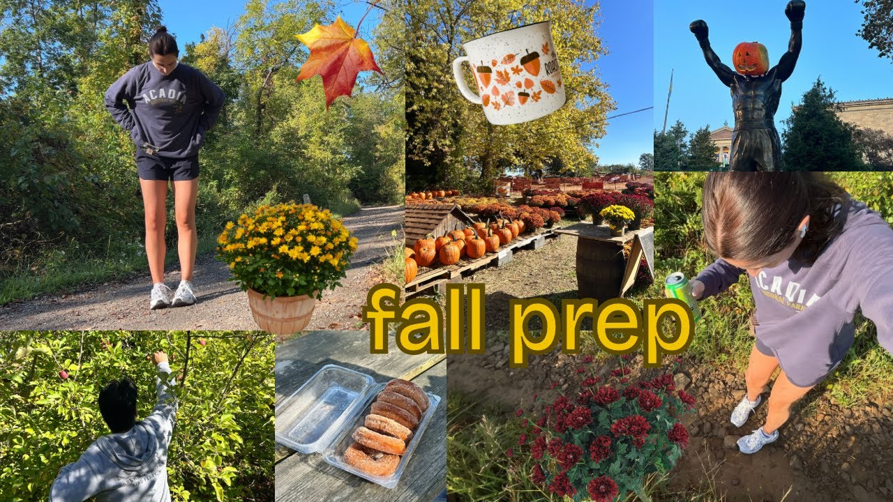 Fall Prep 101 🍁 How to make it feel like fall after the best summer ...
