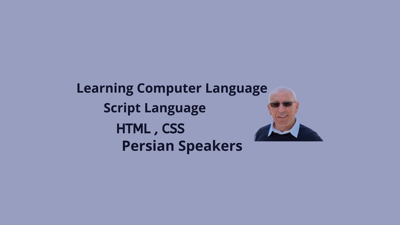 HTML and CSS for Persian speakers beginners fonts - YouTube