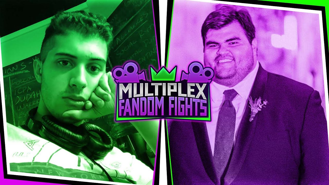 Fandom Fights: Dominic Rizzi vs Mark Menchaca - YouTube