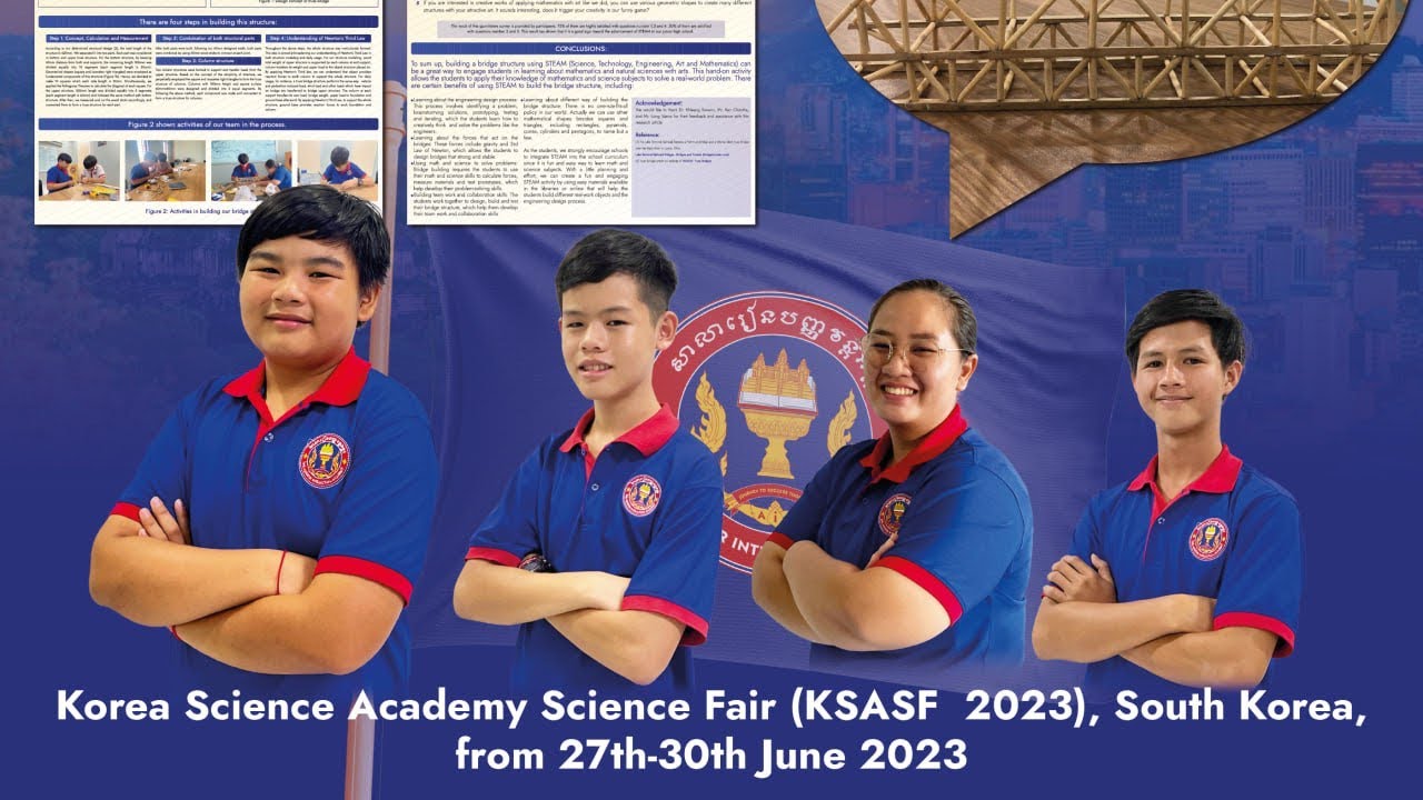 Student’s Impression towards Korea Science Academy Science Fair 2023 in ...